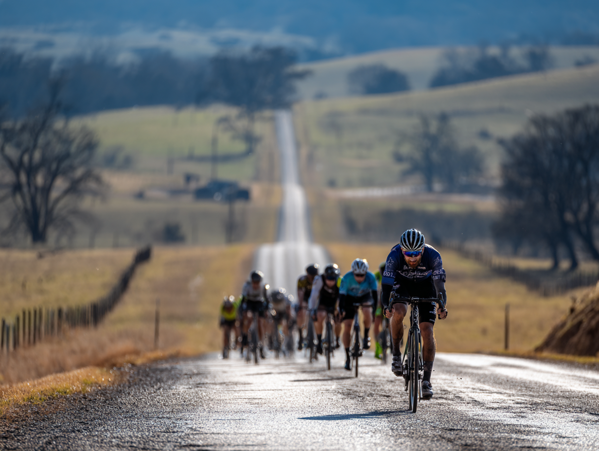 The Secret Language of Hand Signals in Cycling – Peloton